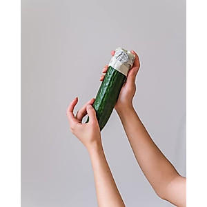 Abeego, The Original Beeswax Food Storage Wrap - Set of Three, 7" 10" and 13" Natural Square Sheets