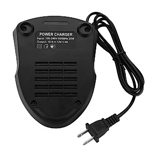DONGPUCUN BC330 12V Replacement Charger for Bosch 12-Volt Lithium-Ion Batteries BAT411 AL1115CV AL1130CV