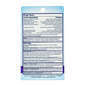 Gas Drops for Babies, Hyland's Baby, Natural Gas Relief, Grape Flavor, 1 Fl Oz