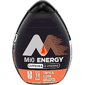 Mio Energy Liquid Water Enhancer, Tropical Fusion, 1.62 OZ, 8-Pack