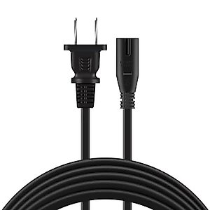 CJP-Geek 6ft/1.8m UL Listed AC Power Cord Outlet Socket Cable Plug Lead Compatible with TiVo Premiere TCD750500 DVR Receiver Hard Drive HDD HD