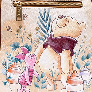 Wondapop Winnie the Pooh 11" Vegan Leather Fashion Mini Backpack