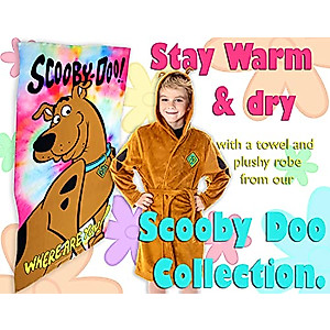 INTIMO Scooby Doo Where are You Tie Dye Beach Towel Bath Towel