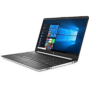 HP 2020 15.6" Touchscreen Laptop Computer/ 10th Gen Intel Quard-Core i5 1035G1 up to 3.6GHz/ 8GB DDR4 RAM/ 512GB PCIe SSD/ 802.11ac WiFi/ Bluetooth 4.2/ USB 3.1 Type-C/ HDMI/ Silver/ Windows 10 Home