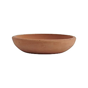 Creative Co-Op Unglazed Bowl, 1.5", Natural Terracotta