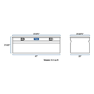 UWS TBC48DD Chest Box