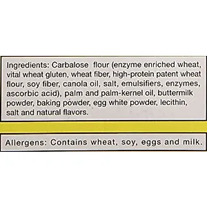 Carbquik Baking Mix, 3 Lb (48 Oz) (Pack of 1)