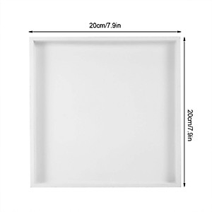 Omabeta Serving Tray Square Wood Tray Coffee Tray Home Serving Tray