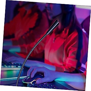 Parliky Microphone Desk Computer Stand Game Chatting Tool Condenser Gaming Mic Laptop Adjustable Stand Adjustable Computer Stand Adjustable Laptop Stand Tablet Accessories Abs