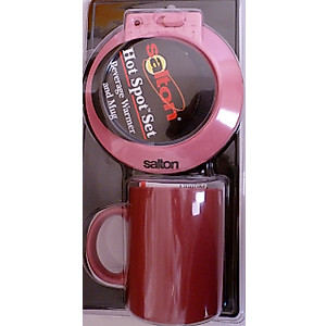 Salton Hot Spot Set: Beverage Warmer and Mug