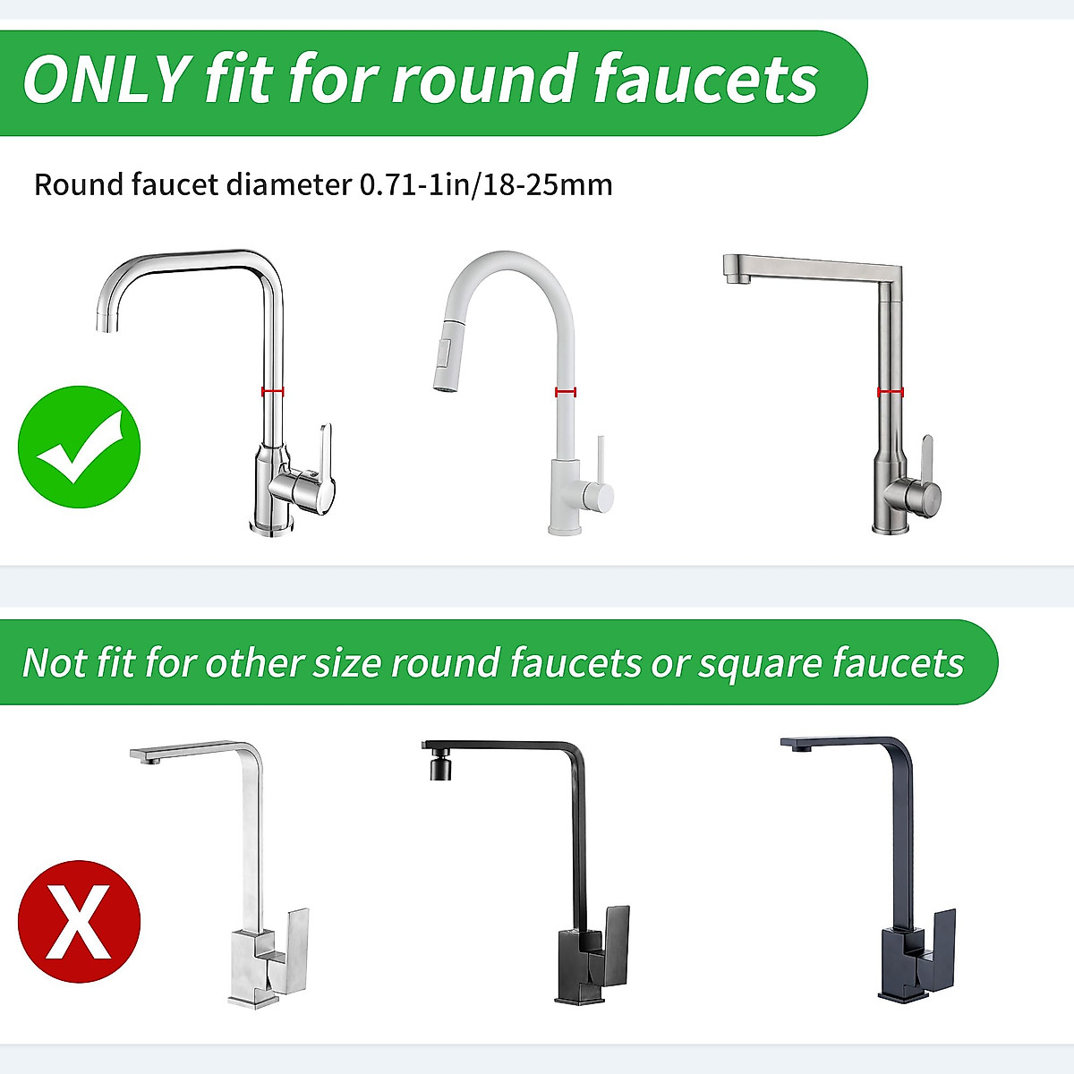 SooGree Kitchen Sink Organizer Over Faucet Sponge Holder,304 Stainless Steel Heavy Duty Thickening Hanging Faucet Drain Rack for Scrubbers Soap Bathroom,Detachable Storage Rack