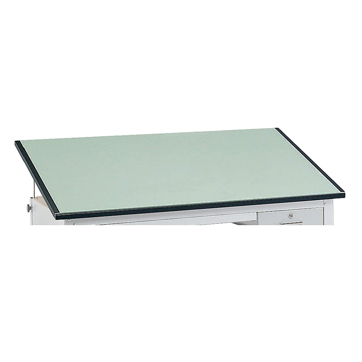 Safco Products 3952 Precision Table Top, 60" W x 37 1/2" D for use with 3962GR Table Base, Sold Separately, Green