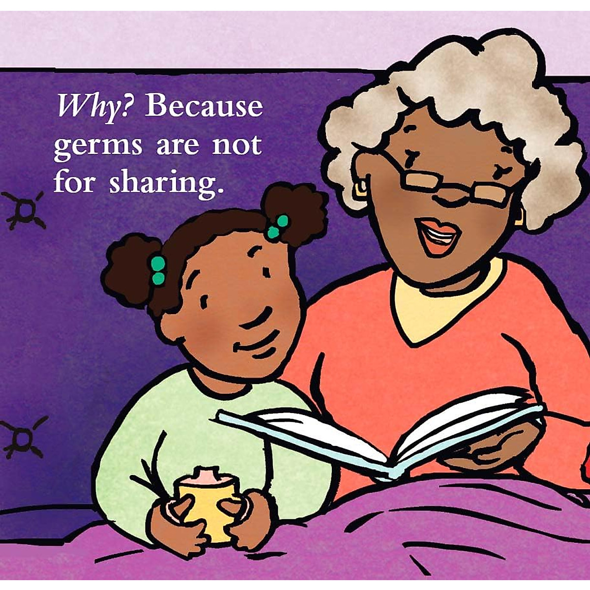 Germs Are Not for Sharing (Board Book) (Best Behavior Series)
