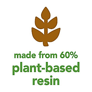 green sprouts Sprout Ware Stacking Cups made from Plants (6 cups) | Encourages whole learning the healthy & natural way | Fun for bath, pool, water, & sand play, Holes for sifting & sprinkling 6 Count (Pack of 1)