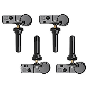 TPMS Sensor for Ford F150 4-Pack,315MHZ Tire Pressure Monitor System for or Ford F150 F250 F350 F450 F550,Escape,Fusion, Lincoln MKX MKC,Mercury Replaces# 9L3Z1A189A,DE8T1A180AA,DR3Z1A189A.
