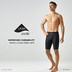 Onvous Men's Athletic Swimwear Jammer | Men's Swim Jammers Size 28-38