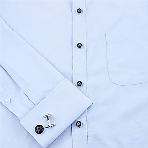 Freemason Masonic Cufflinks and Tuxedo Studs Set in Gift Box, Easy to Wear, Gifts or Jewelry for Men, Wedding Accessories.