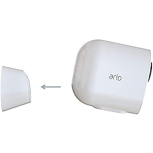 Arlo Magnetic Wall Mounts - Arlo Certified Accessory - Set of 2, Indoor or Outdoor Use, Works with Arlo Pro 5S 2K, Pro 4, Pro 3, Ultra 2, and Ultra Cameras, White - VMA5000