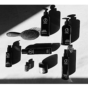 J Beverly Hills Platinum Volume Conditioner with Vitamin B5 to Prevent Hair Breakage, 12 Oz