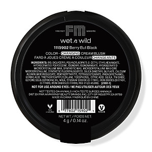 wet n wild Halloween Fantasy Makers Color Changing Blush - Berry But Black