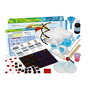 Thames & Kosmos Biology Genetics and DNA Multicolor, med