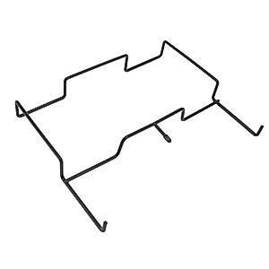 Milltrip Trash Bag Table Holder, Portable Hanging Trash Bag Rack Tabletop Mount Trash Can Bracket Dustbin Cage Garbage Kitchen Plastic Bag Holder Table Rack for Indoor/Outdoor Camping, Picnics,Parties