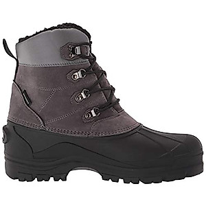 Arctix Men's Half Pipe Winter Boot, Charcoal, 12 Men