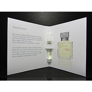 MAISON FRANCIS KURKDJIAN AMYRIS HOMME Eau De Toilette Spray VIAL FOR MEN 0.06 Oz / 2 ml VIAL