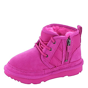 UGG Unisex-Child Neumel Ii Lta Boot, Rock Rose, 6 Toddler