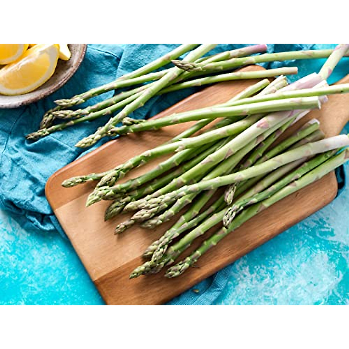 Sow Right Seeds - Mary Washington Asparagus Seed for Planting - Non-GMO Heirloom Packet with Instructions to Plant an Outdoor Home Vegetable Garden - Great Gardening Gift (1)