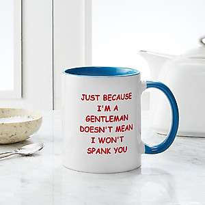 CafePress Spanking Mug Ceramic Coffee Mug, Tea Cup 11 oz