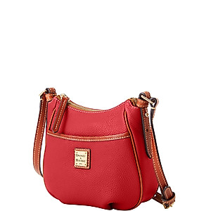 Dooney & Bourke Handbag, Pebble Grain Margo Crossbody - Red