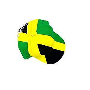Global Caps, Inc. Jamaica Flag Baseball Cap