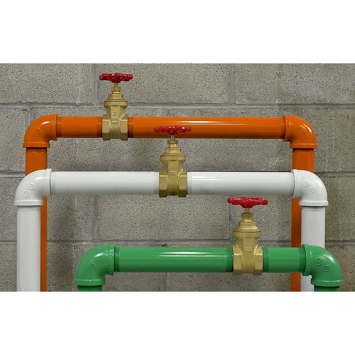 Rust-Oleum 1626830-6PK Industrial Choice 1600 System Multi-Purpose Spray Paint, 12 oz, True Blue, 6 Pack