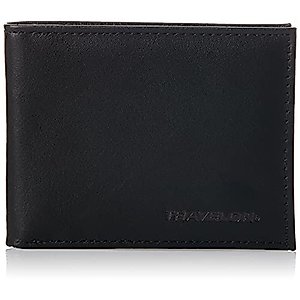 Travelon Safe Id Classic Billfold Wallet, Black, One Size