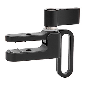 Senyar Cable Clip, Universal Cage Quick Release Plate Cable Clip High Definition Wire Protective Fixed Clamp