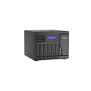 QNAP TS-h886 8 Bay Enterprise NAS with Intel® Xeon® D-1622 CPU and Four 2.5GbE Ports