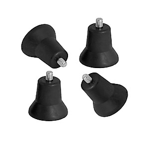 ALFA International B-169 Rubber Feet for Berkel Slicers (Pack of 4)