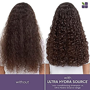 BIOLAGE Ultra Hydra Source Conditioning Balm | Deep Hydrating Conditioner | Renews Hair's Moisture | For Very Dry Hair | Silicone-Free | Vegan | 33.8 Fl. Oz.
