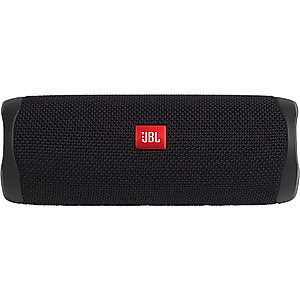JBL Flip 5: Portable Wireless Bluetooth Speaker, IPX7 Waterproof - Pink