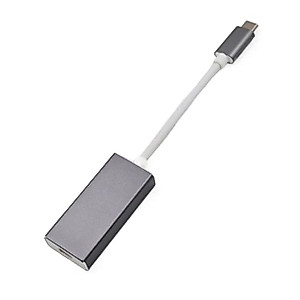 Echeson 2 Type-C to Mini DP Adapter Cables (Color : Grey)