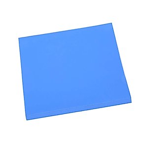 Marame Thermal Pad 1.5 W/mK 100x100x5mm Soft High Efficient Thermal Conductivity Thermal Pads IC Chipset Northbridge for CPU GPU Heatsink Blue