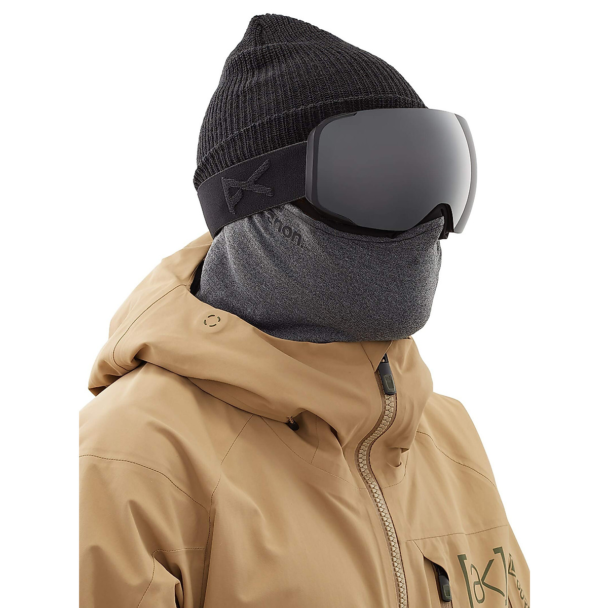 Anon MFI Wool Neckwarmer, Gray