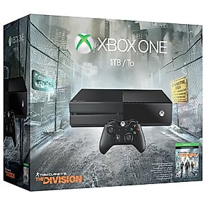 Xbox One 1TB Console - Tom Clancy's The Division Bundle