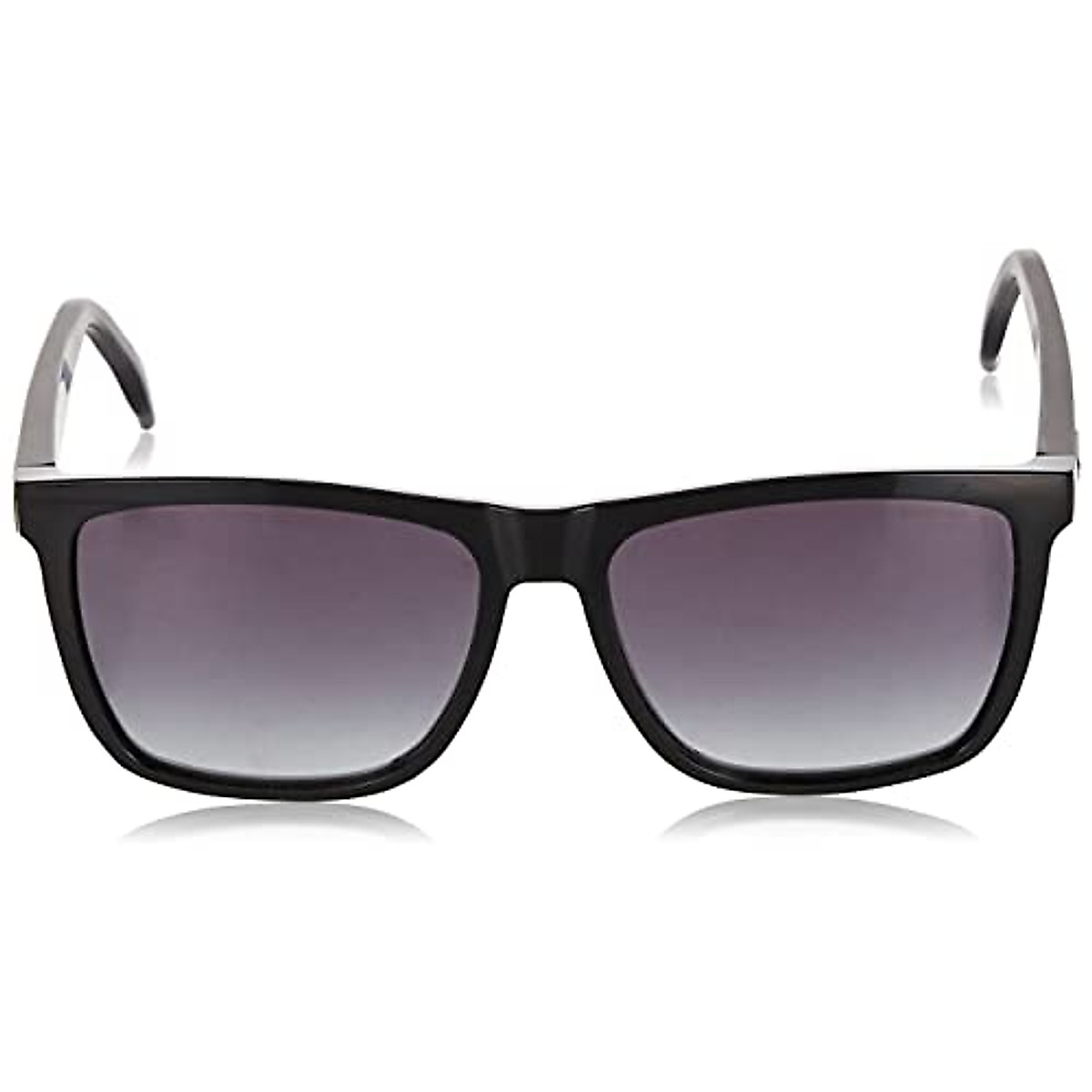 Carrera mens Carrera 5041/S Sunglasses, Black/Dark Gray Gradient, 56mm 16mm US
