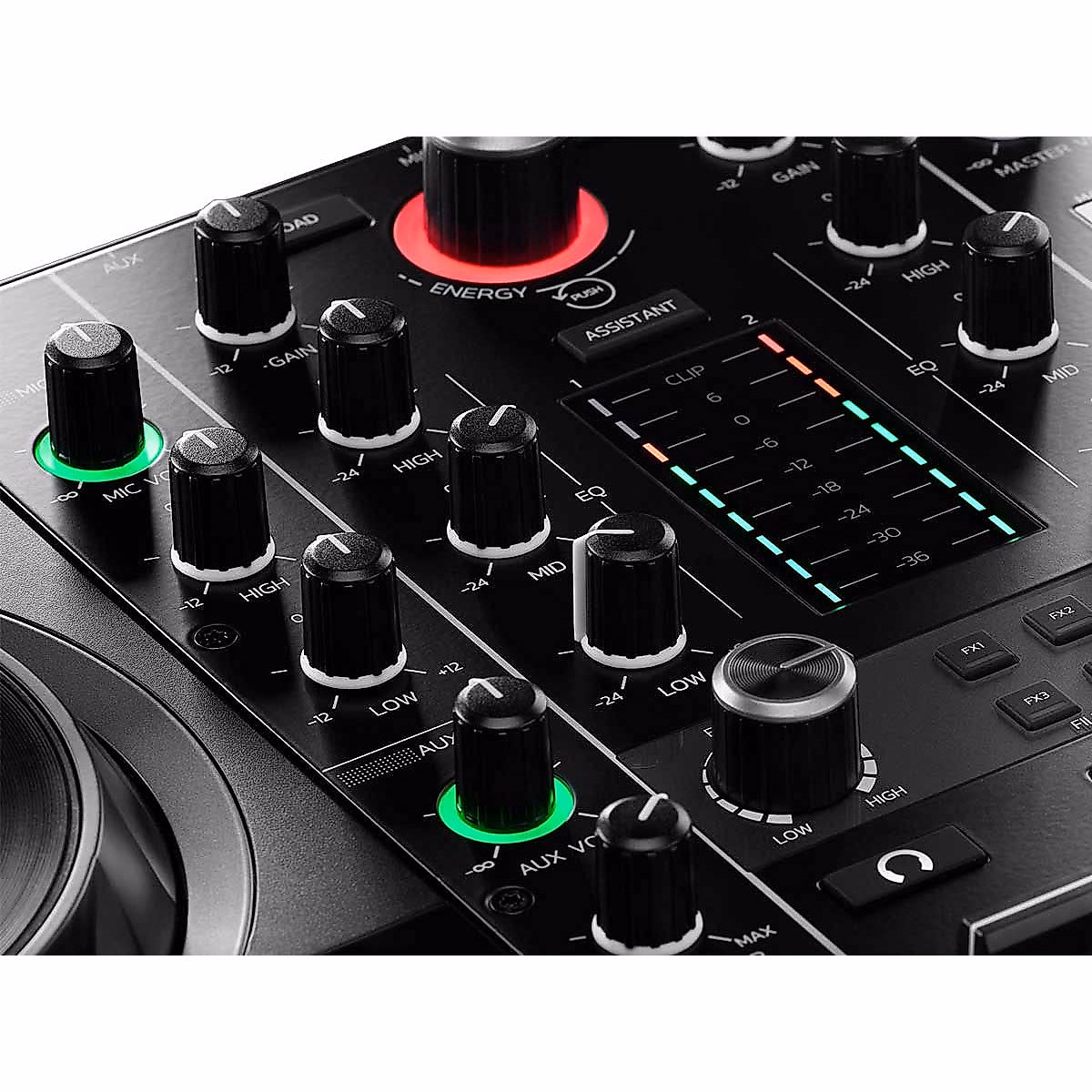 Hercules DJControl Inpulse 500: 2-deck USB DJ controller for Serato DJ and DJUCED (included)