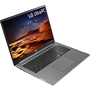 LG 2022 Gram 17 UltraPC Laptop: Core i7-1260P, RTX 3050 Ti, 16GB DDR5 RAM, 512GB SSD, 17" WQXGA (2560x1600) Display, Windows 11