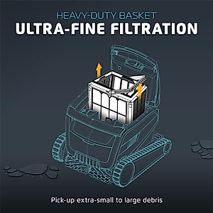 Dolphin Genuine Replacement Part — Ultra-Fine Filter Basket — 9991481-ASSY