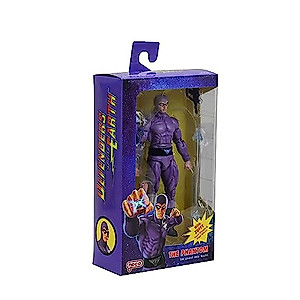 NECA Defenders of The Earth Original Superheroes S1 7" Scale The Phantom Action Figure
