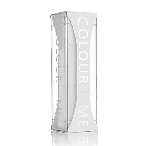Colour Me White by Milton-Lloyd - Perfume for Men - Aromatic Fougere Scent - Opens with Bergamot, Orange, and Neroli - Blended with Cedar, Patchouli, and Musk - Modern Fragrance - 3 oz EDP Spray